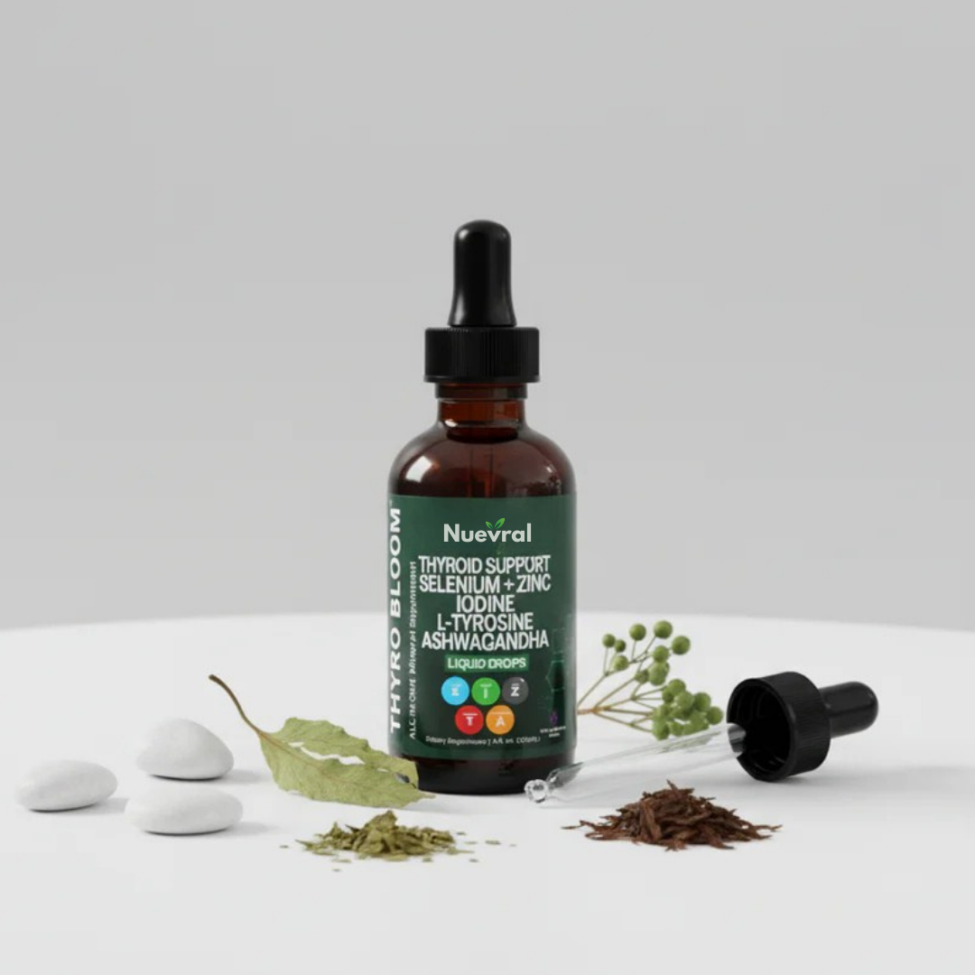 Thyro Bloom™ – Daily Metabolic Support – Nuevral