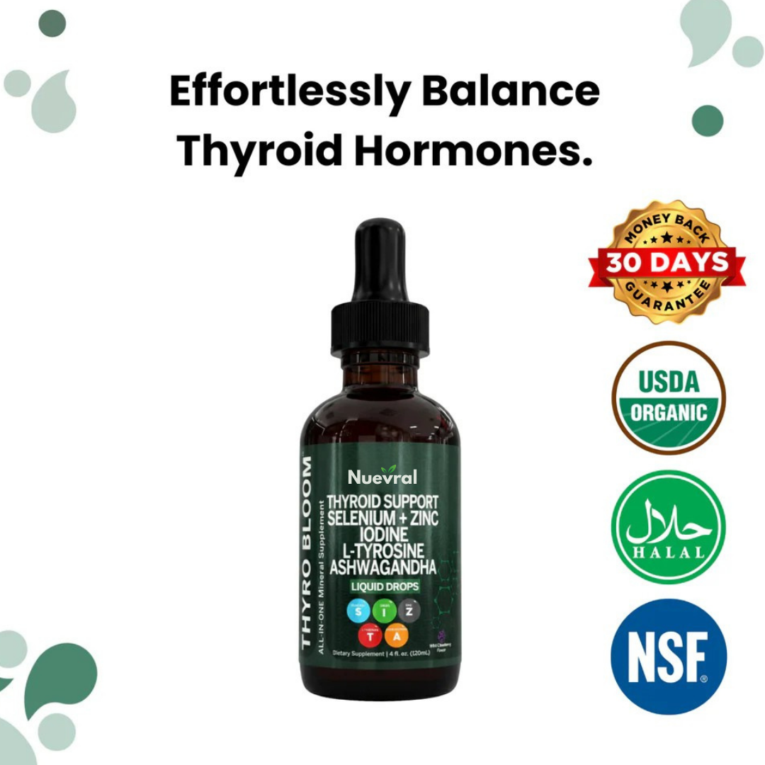 Thyro Bloom™ – Daily Metabolic Support – Nuevral